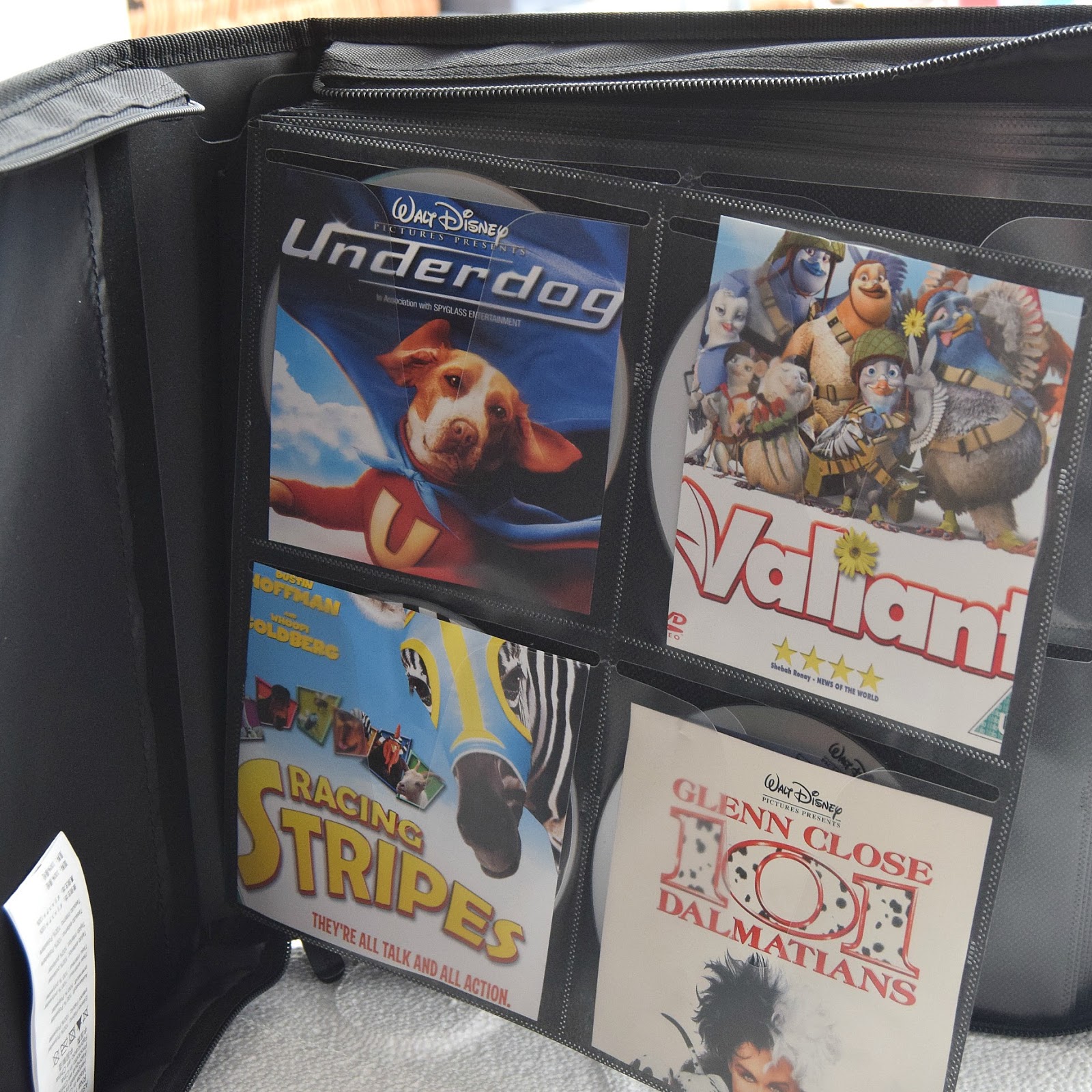 Wafflemama.: Home Style || Decluttering The Kids DVDs