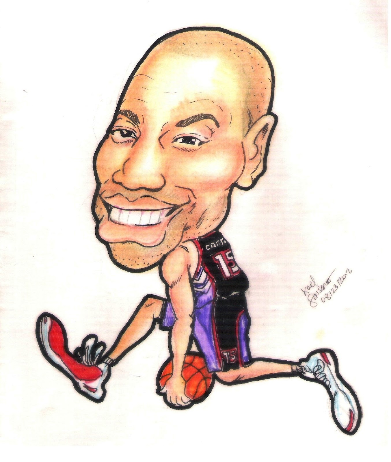Kaelcatures: Vince Carter