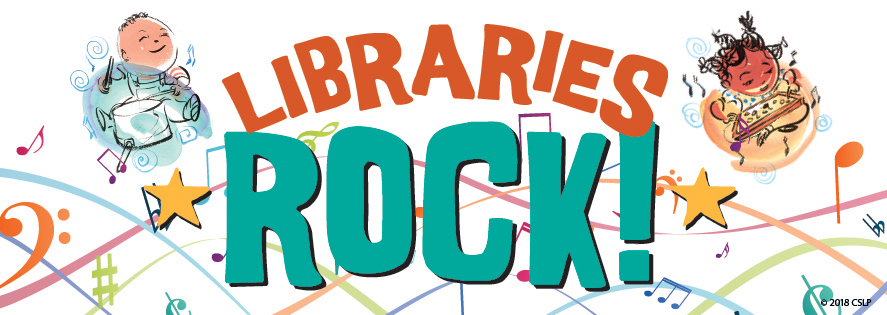 Stories Rhymes and Singalong Times!: Libraries Rock!: 2018 Summer ...