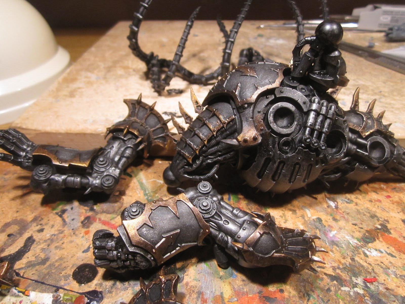 Wh 40k modelling blog by Agis: Forge Mauler