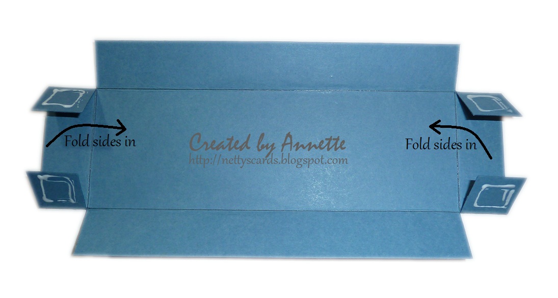 Netty's Cards: Toby Box in a Bag Tutorial