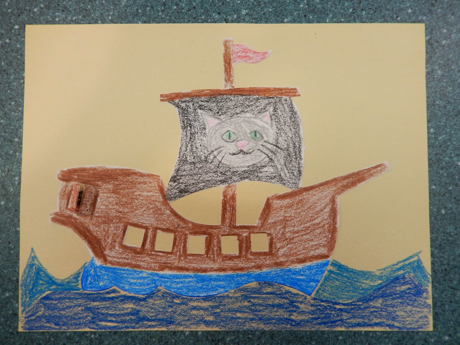 Miss Sara's Notes: Aargh! Pirates!