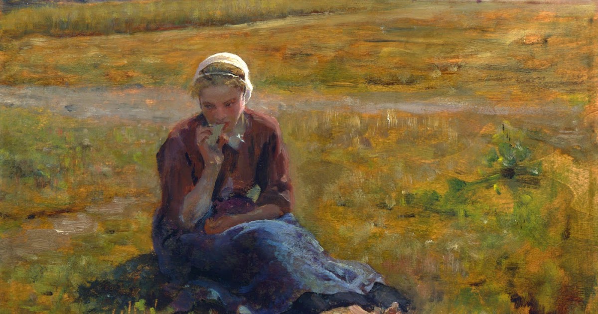 Jules Breton | Naturalist painter | Tutt'Art@ | Pittura * Scultura ...