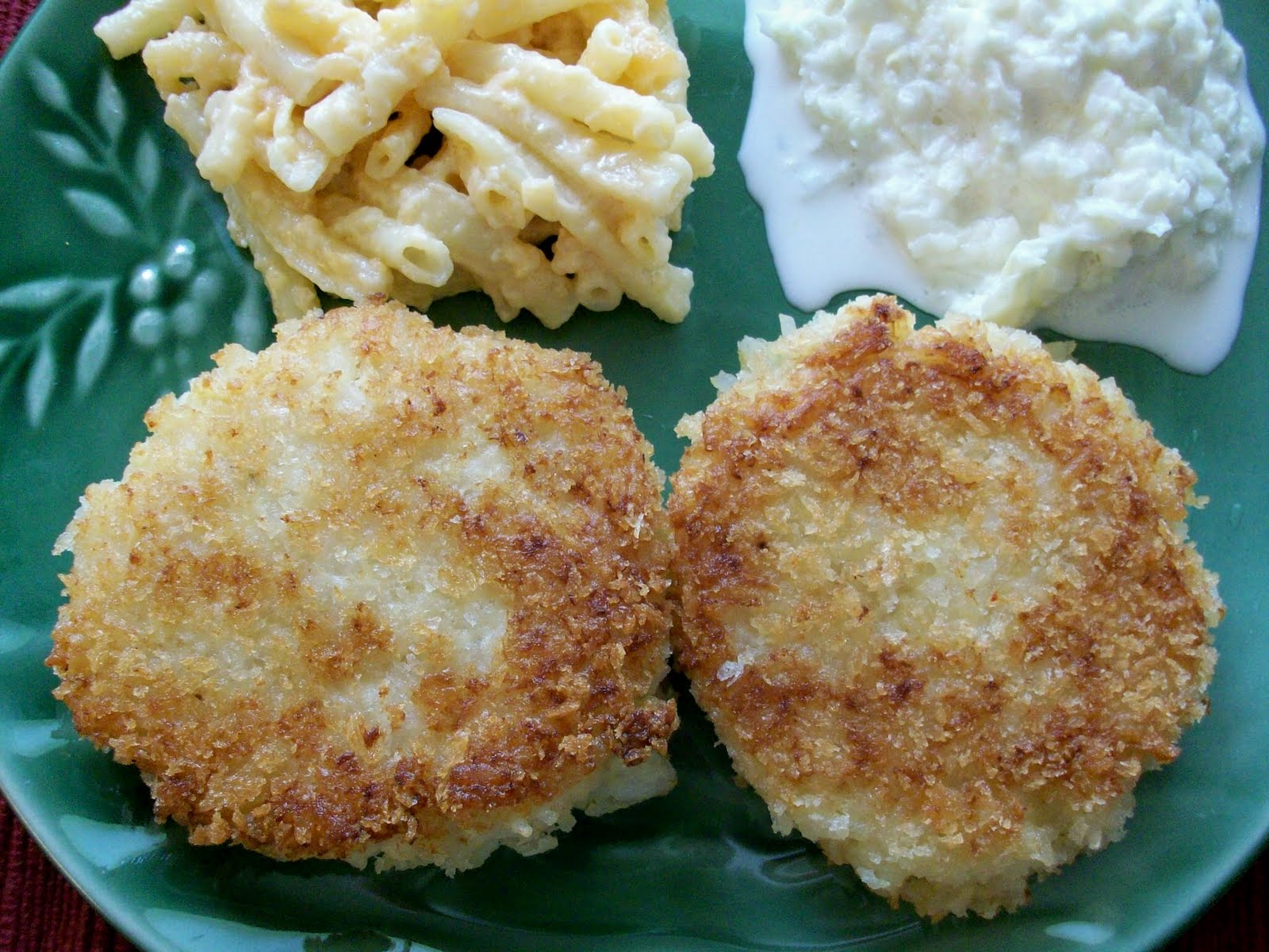 Martha's Recipe Cabinet: Crabby Rice Patties