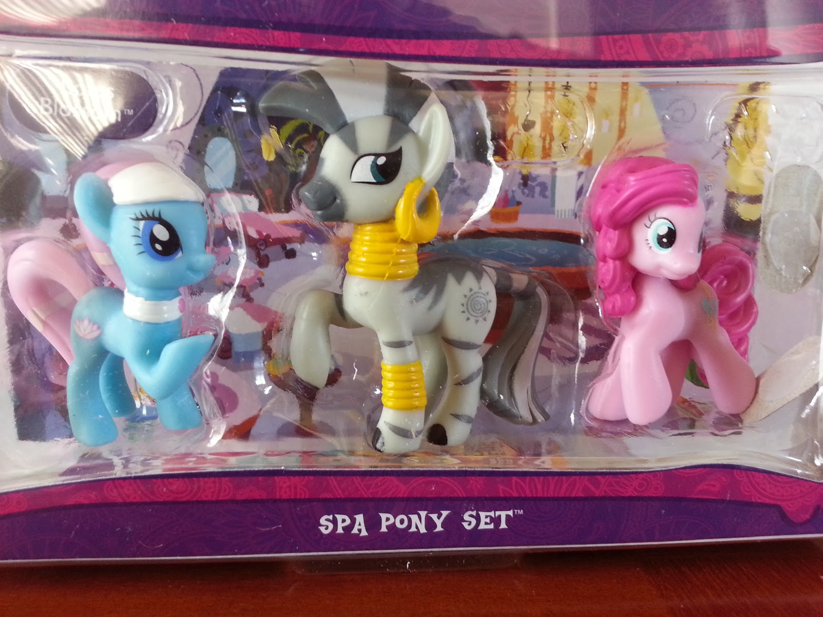 Equestria Daily - MLP Stuff!: Miniature Collection Set #2 Review ...