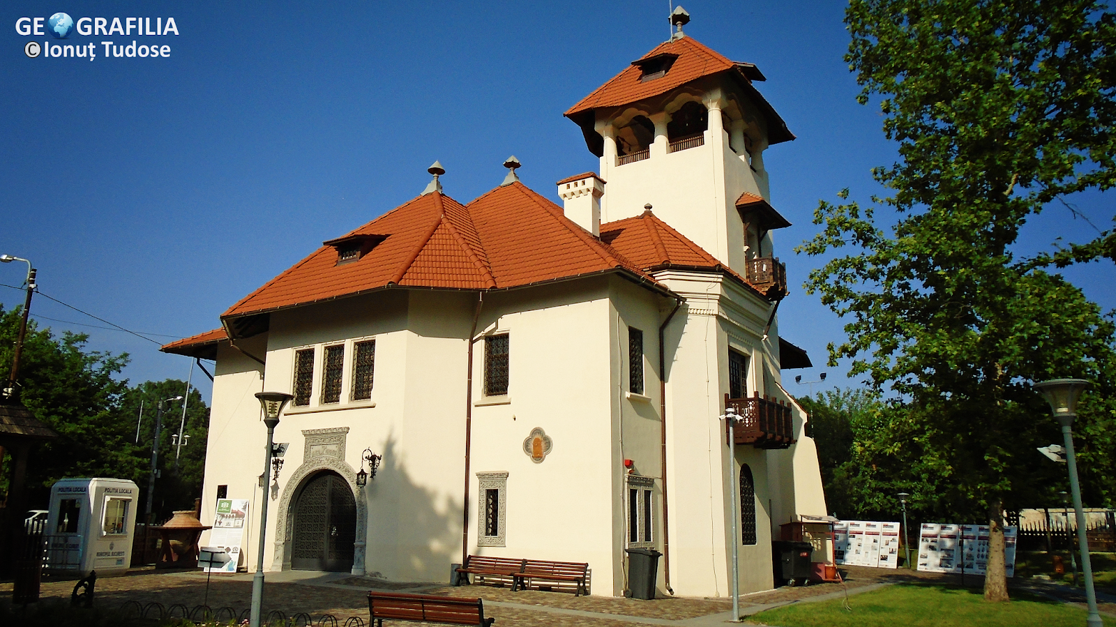 GEOGRAFILIA: Clădiri bucureștene în stil neoromânesc