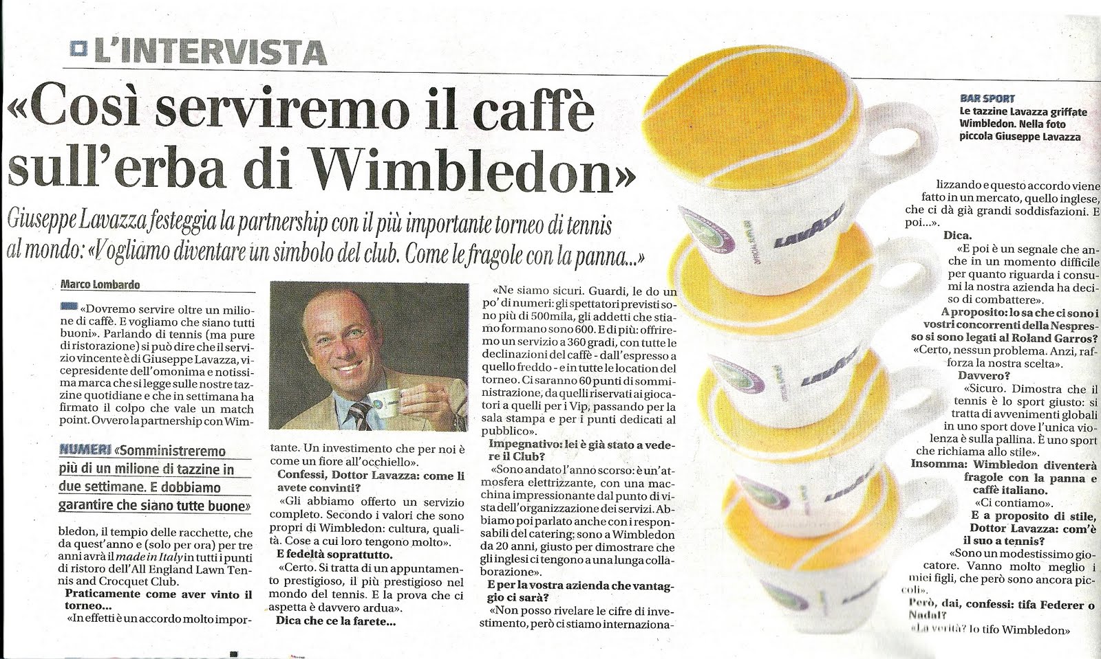 Il caffè: Il caffè intorno a noi.