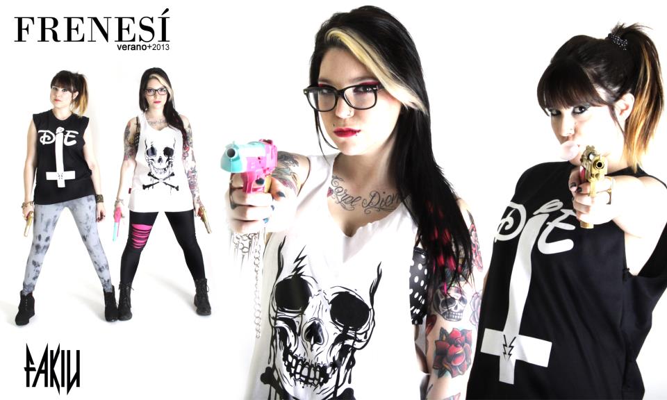 FAKIUCLOTHES: CAMPAÑA FAKIU VERANO 2013
