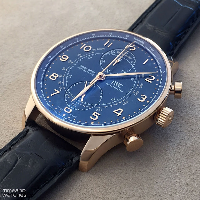 IWC - Portugieser Chronograph Rattrapante Edition "Boutique Milano ...