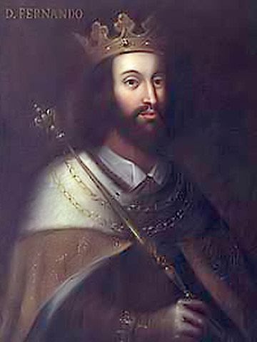Historiando: As reais personagens da crise de 1383-1385 - D. Fernando I