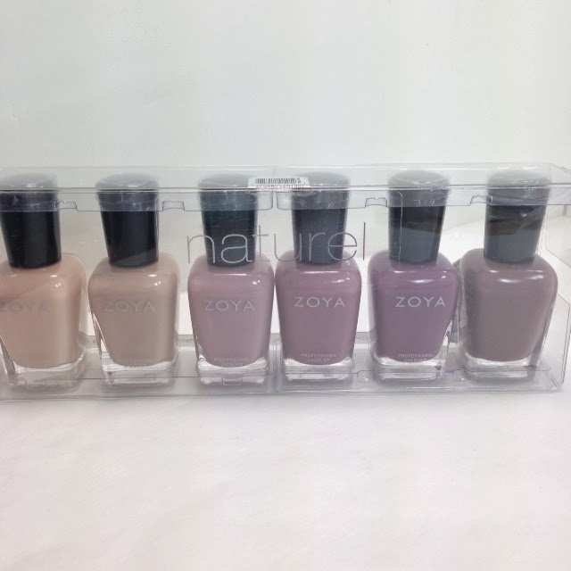 Zoya Naturel Collection Swatches, Review - The Shades Of U