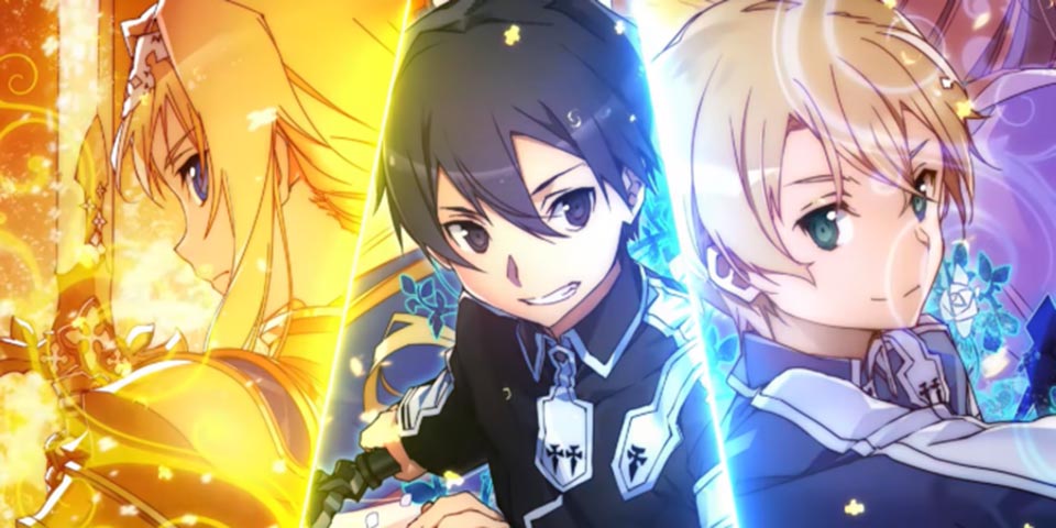 Sword Art Online Alicization: Pôster e Teaser são divulgados