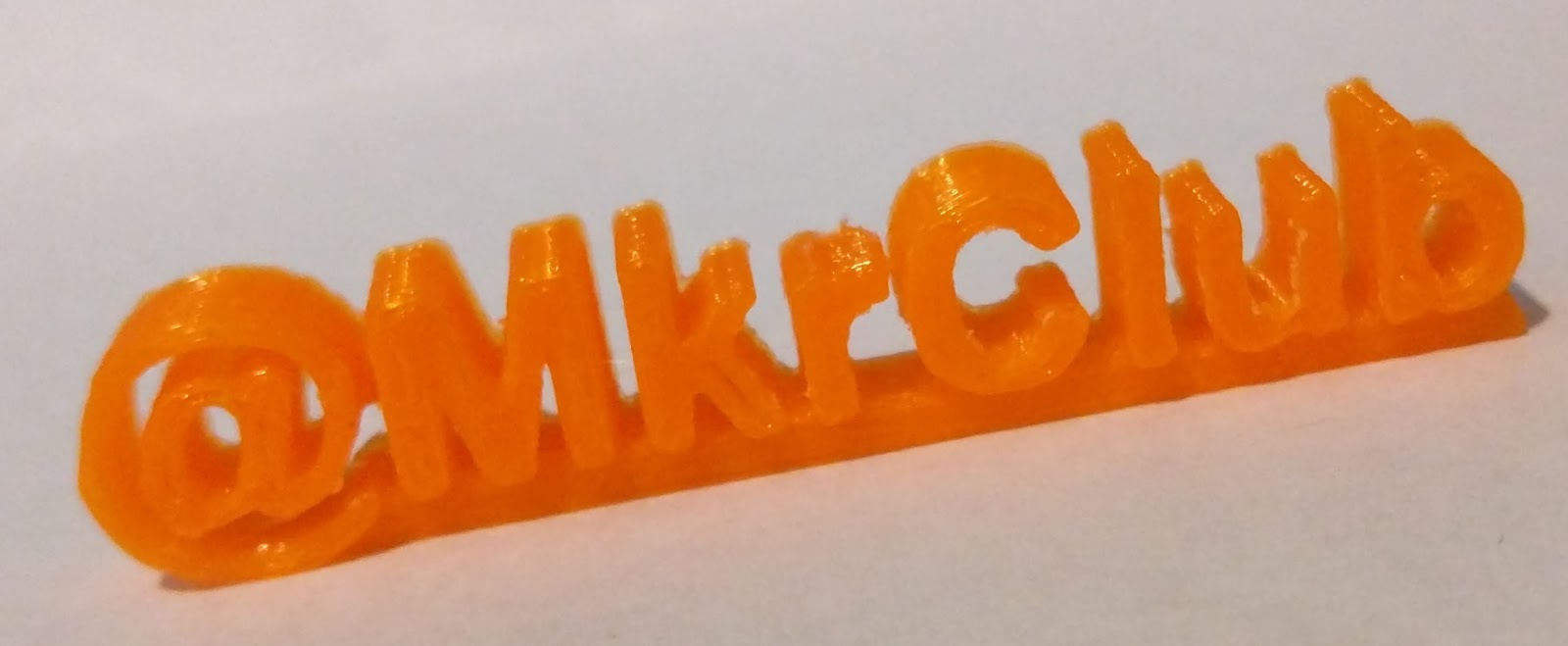 Maker Club: Make it Personal - 3D Printing Text