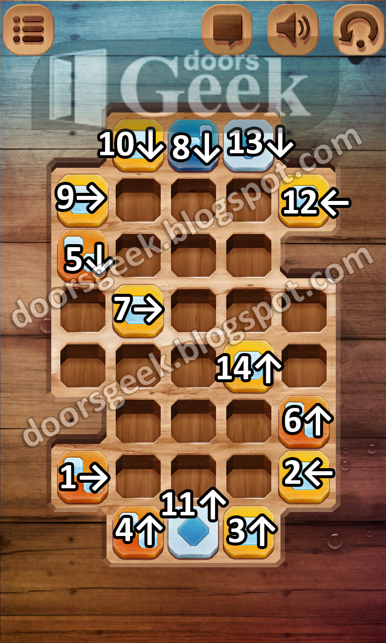 Puzzle Retreat Spa Level 1 to Level 36 Walkthrough ~ Doors Geek