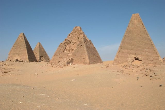 Arjunpuri in Qatar: Thought only Egypt has pyramids? Sudan has 255 ...