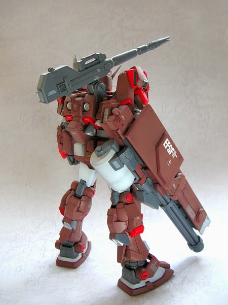 Custom Build: 1/100 FA-78-2 Heavy Gundam