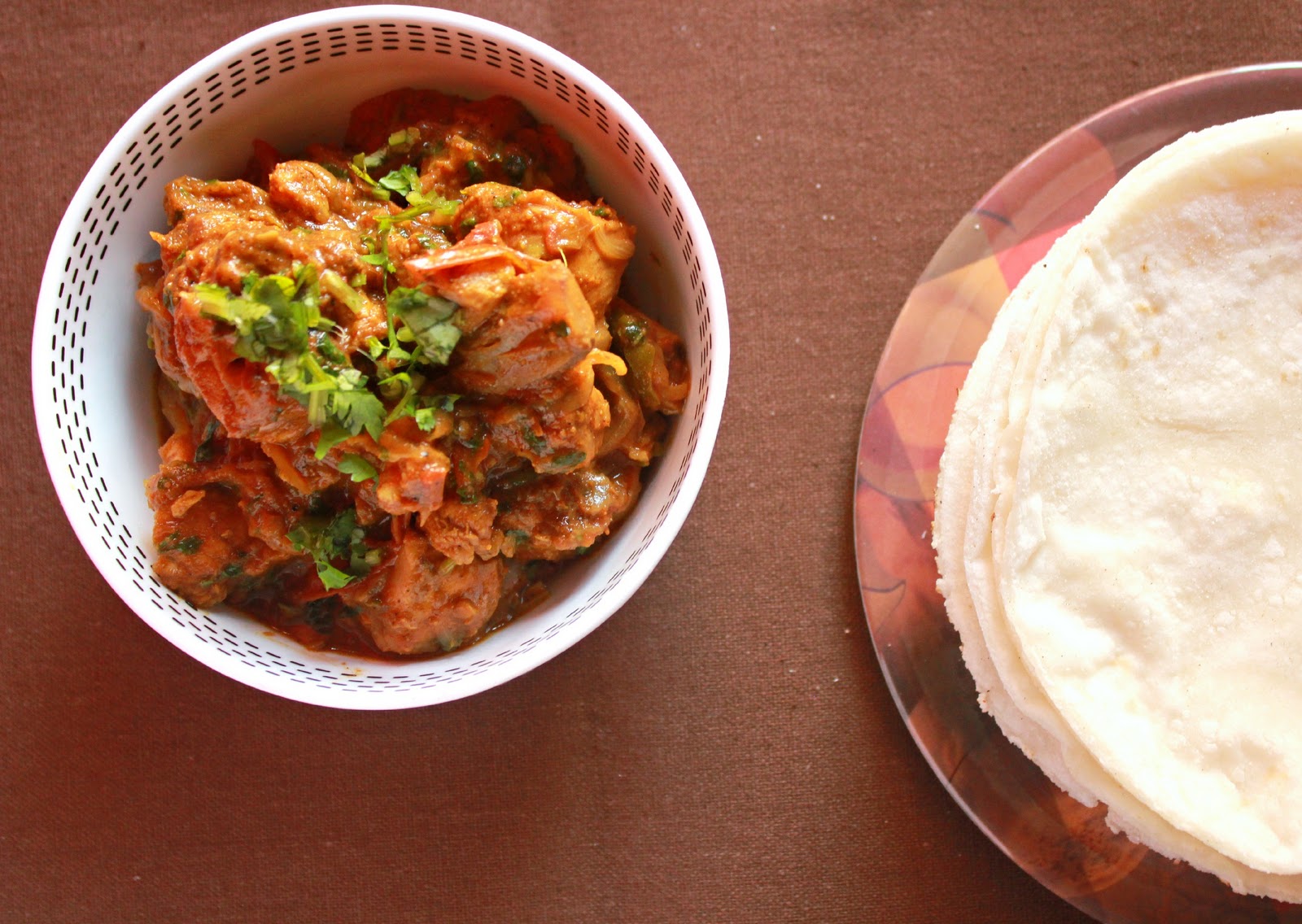 My Food Treats: Malabar Aripathiri With Kozhi Roast / Malabar Rice Roti ...