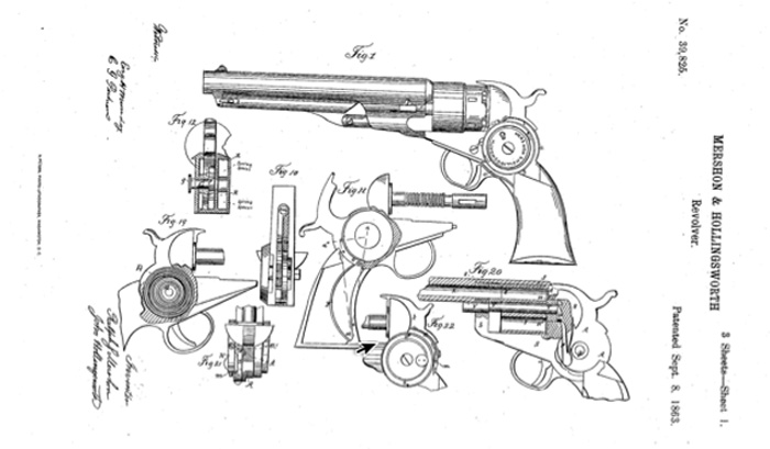 Armas de Fuego: colt 1860
