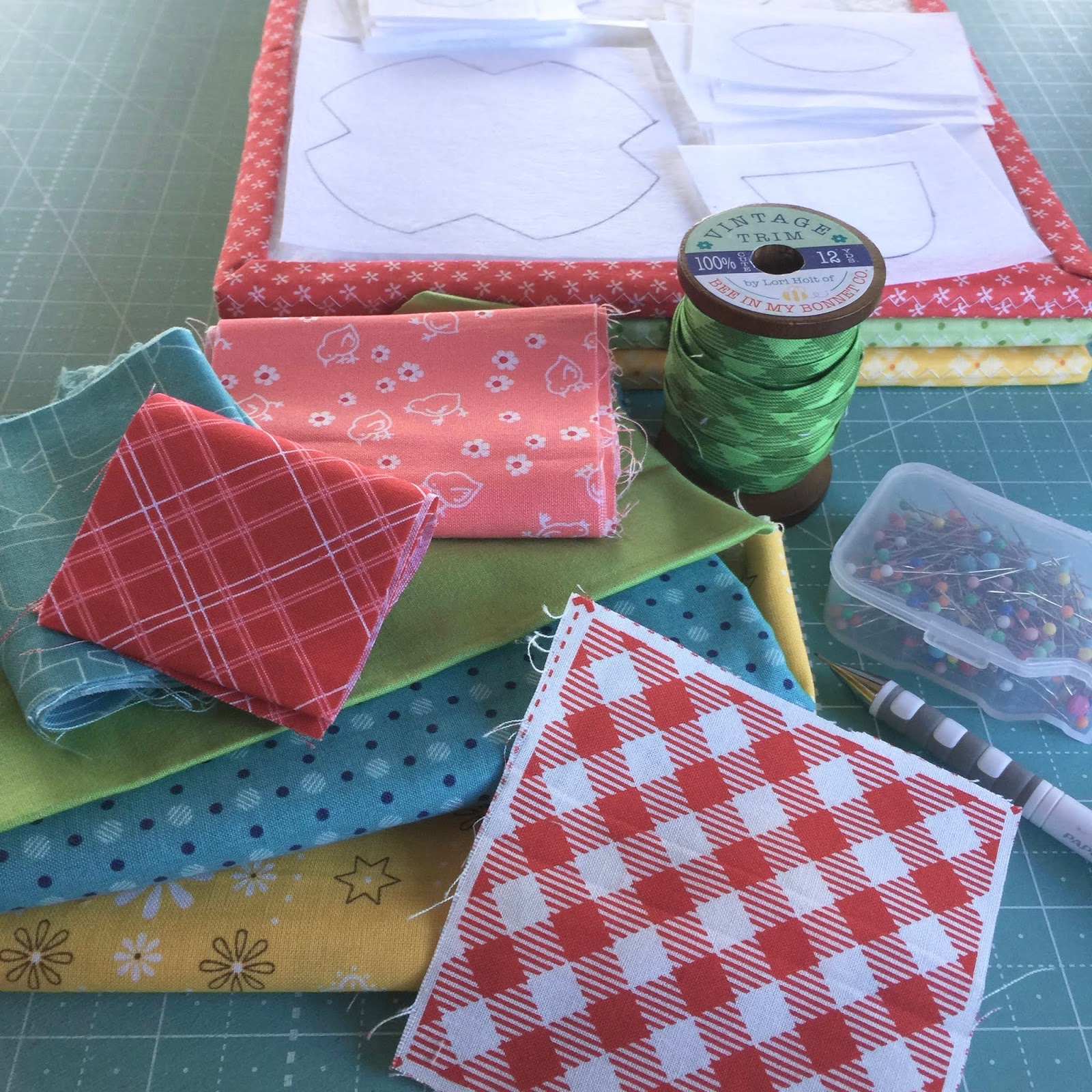 Bee In My Bonnet: Sew Simple Shapes Series - Week Two - Block 2 and ...