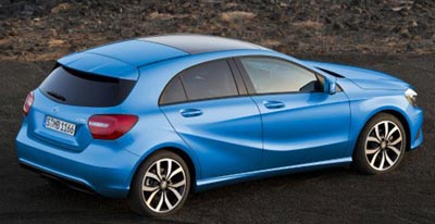 All new Mercedes A Class - BurlappCar