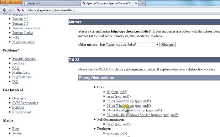Installing Tomcat 7 and Configuring as Server in NetBeans - TechDoge ... Installing Tomcat 7 and Configuring as Server in NetBeans - TechDoge ...