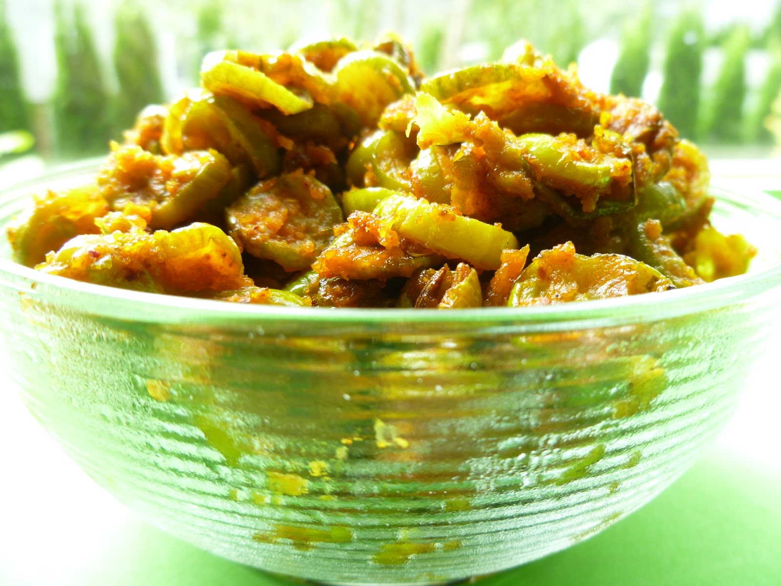 Nisha's Kitchen: Tendli (Kunduru)- Maharastrian Style