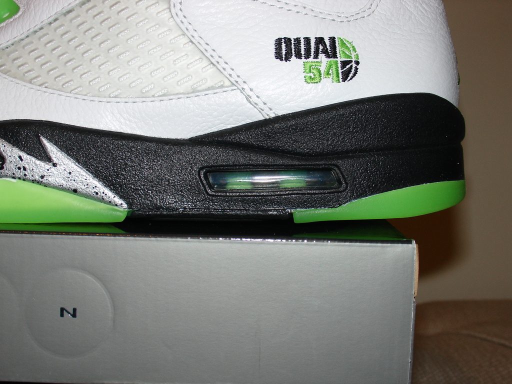 ric on the go: Air Jordan V Quai54s