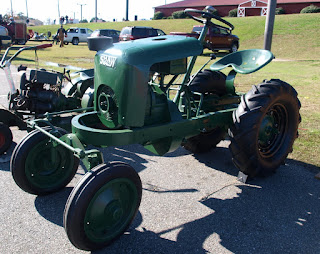 The Iron Mule: Shaw Du-All Model N 8 Garden Tractor