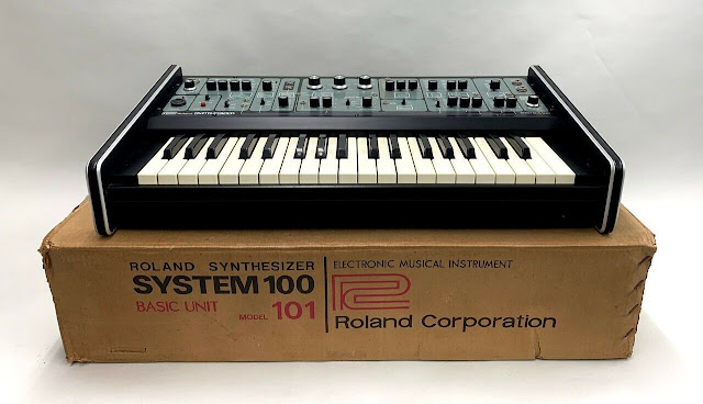 MATRIXSYNTH: Roland System 100 Model 101 w/ Original Box