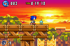 Sonic Advance 3 (EUR) GBA ROM