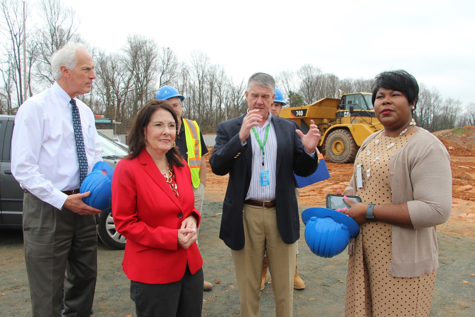 Your Permanent Record: Rep. Debra Conrad Visits Paisley IB Magnet School