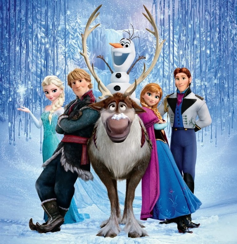 Blog do Francisco: "Frozen" canta e encanta com uma bela história de ...