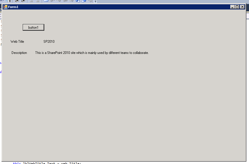 SharePoint Kings: Client Object Model - Part 1