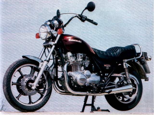 B.R.MoTo Art: Next work... kawasaki z750 LTD 1981 "BR011" Daniel's bike!