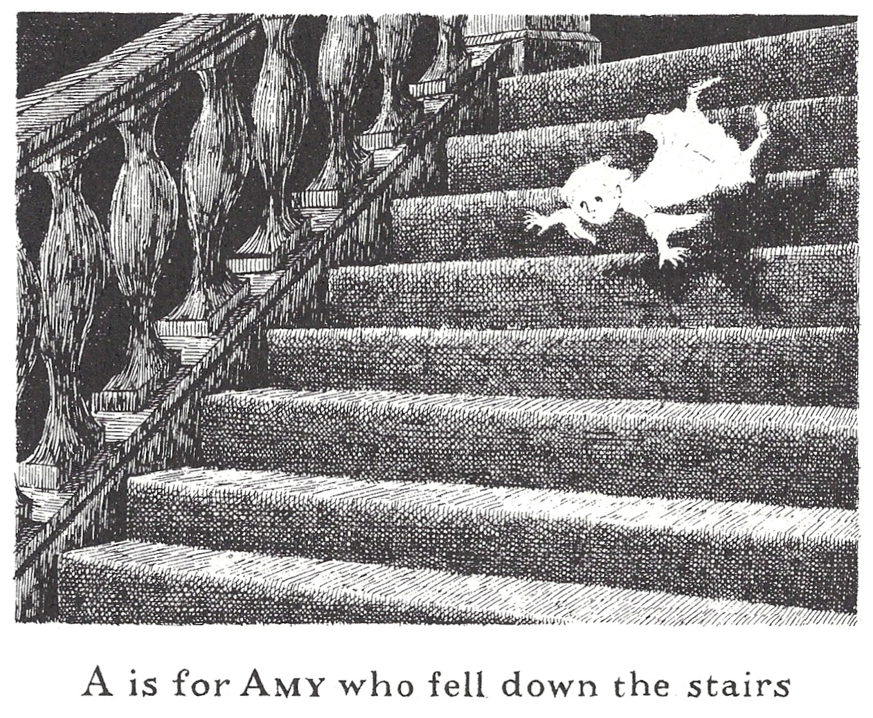 Sevasblog : things I like: Edward Gorey