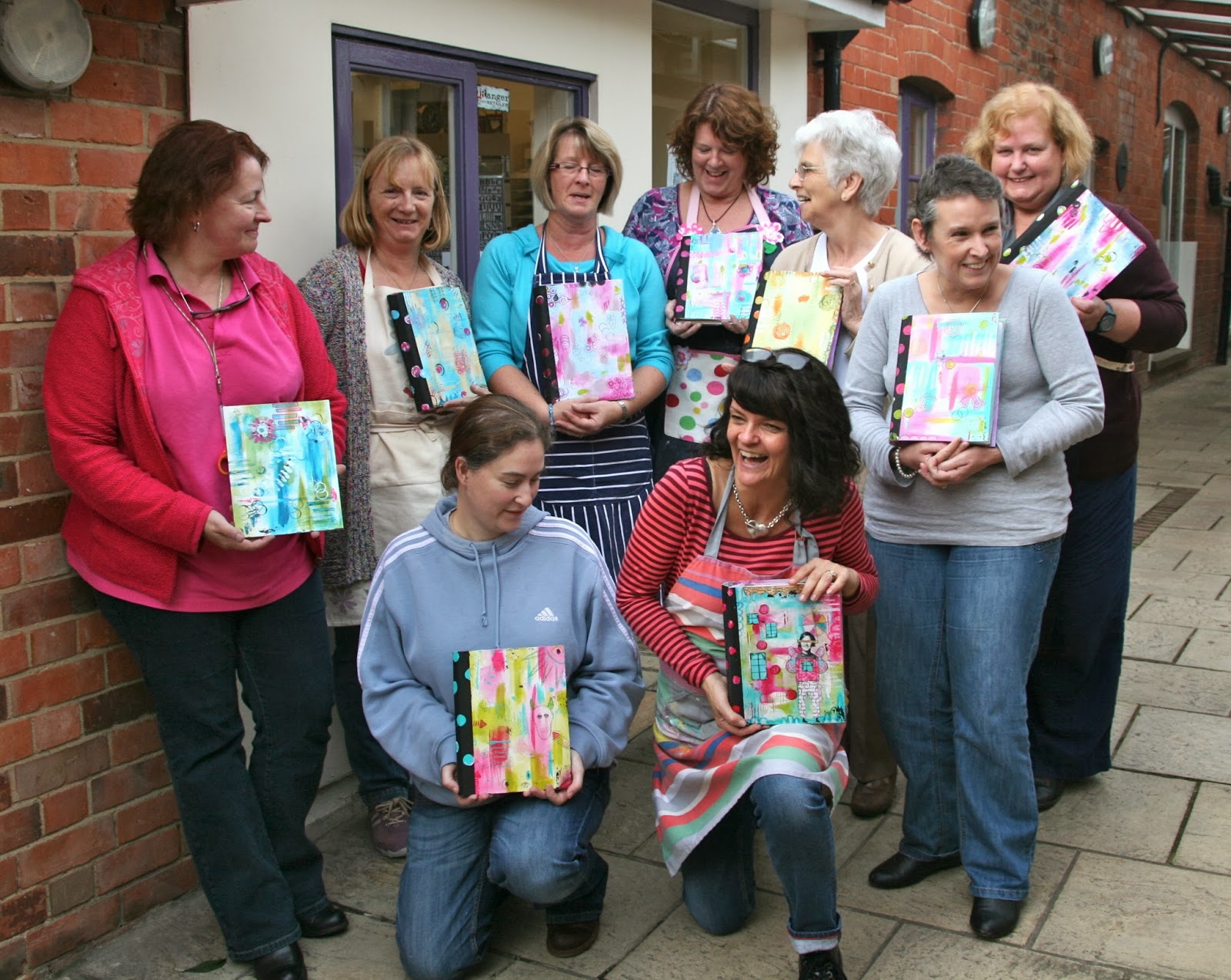 The Kathryn Wheel: Phew! What a week!