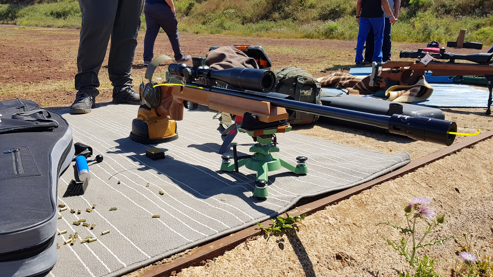 spainbenchrest: CAMPEONATO DE CANARIAS F-CLASS RIMFIRE 2019
