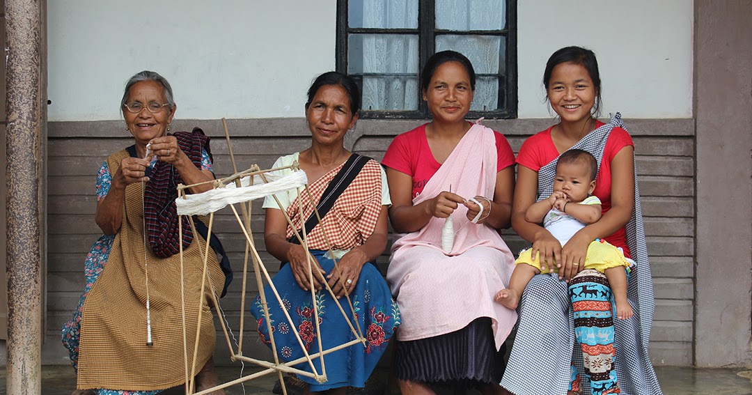 garam masala chai: Exploring My Textile Obsession with Eri Silk of ...