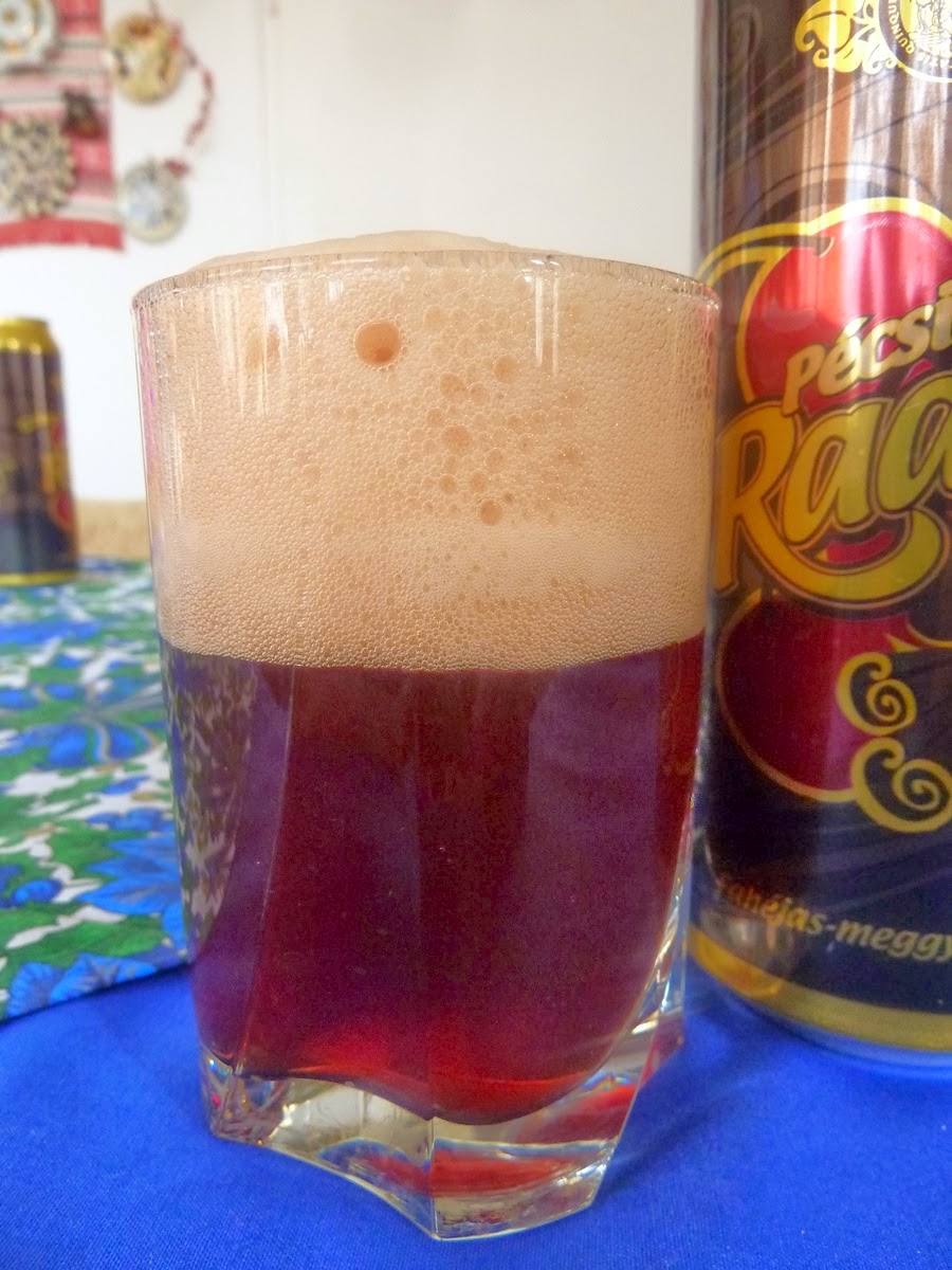 Sörvadászat: Pécsi Radler Bronz Fahéjas Meggyes