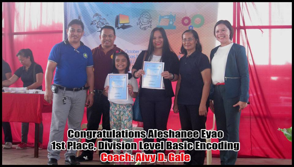 WELCOME TO MY BLOGSITE: DIVISION TECHNOLYMPICS 2016, BASIC ENCODING EVENT