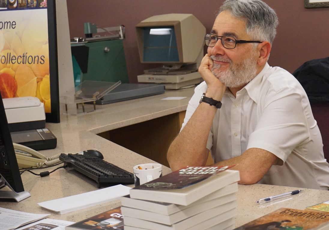 SleuthSayers: Lost in the Stacks for 41 Years