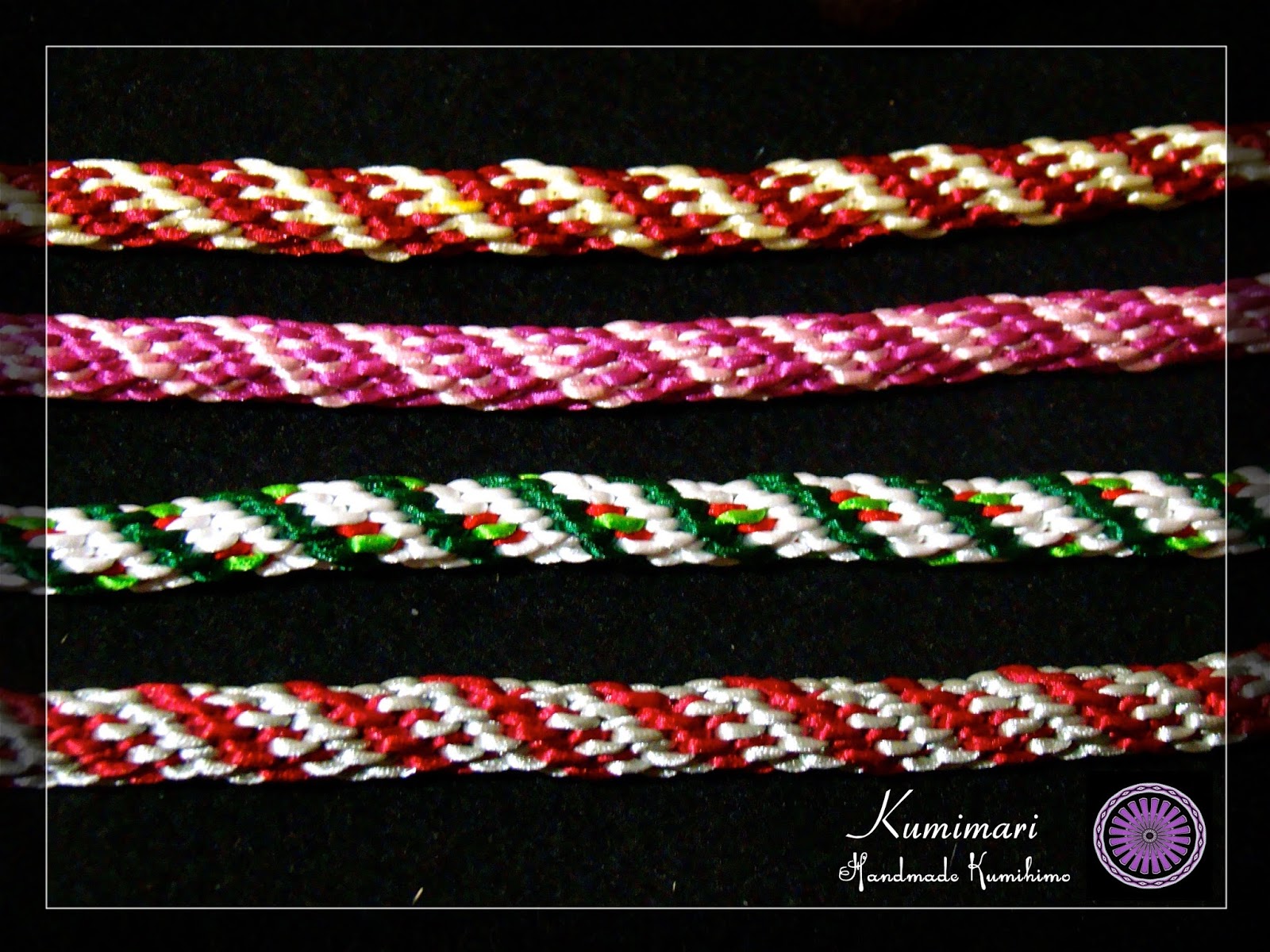 Kumimari: Kumihimo Spirala