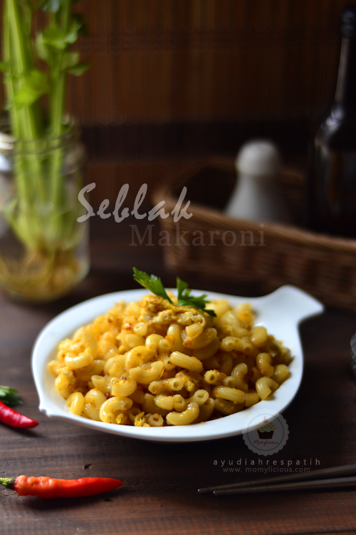 Seblak Makaroni | Momylicious