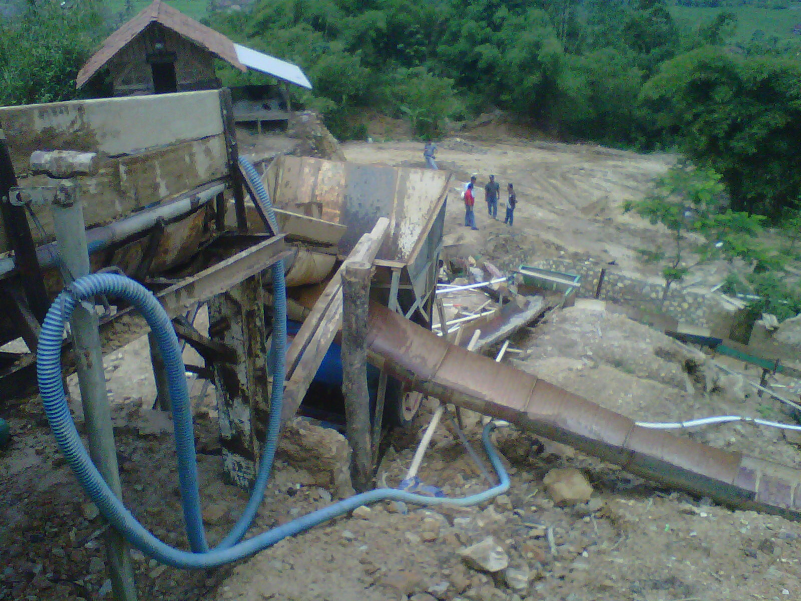 PASIR KUARSA CUCI / WASHED SILICA SAND: Pasir Kuarsa/Silika hasil ...