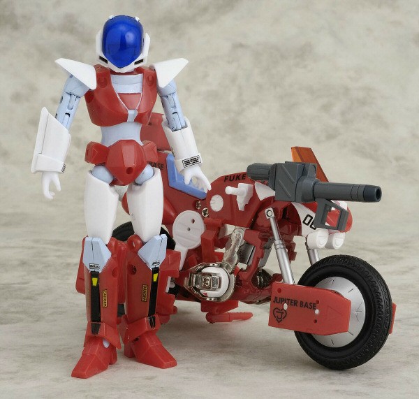 Robotech Cyclone Transformation