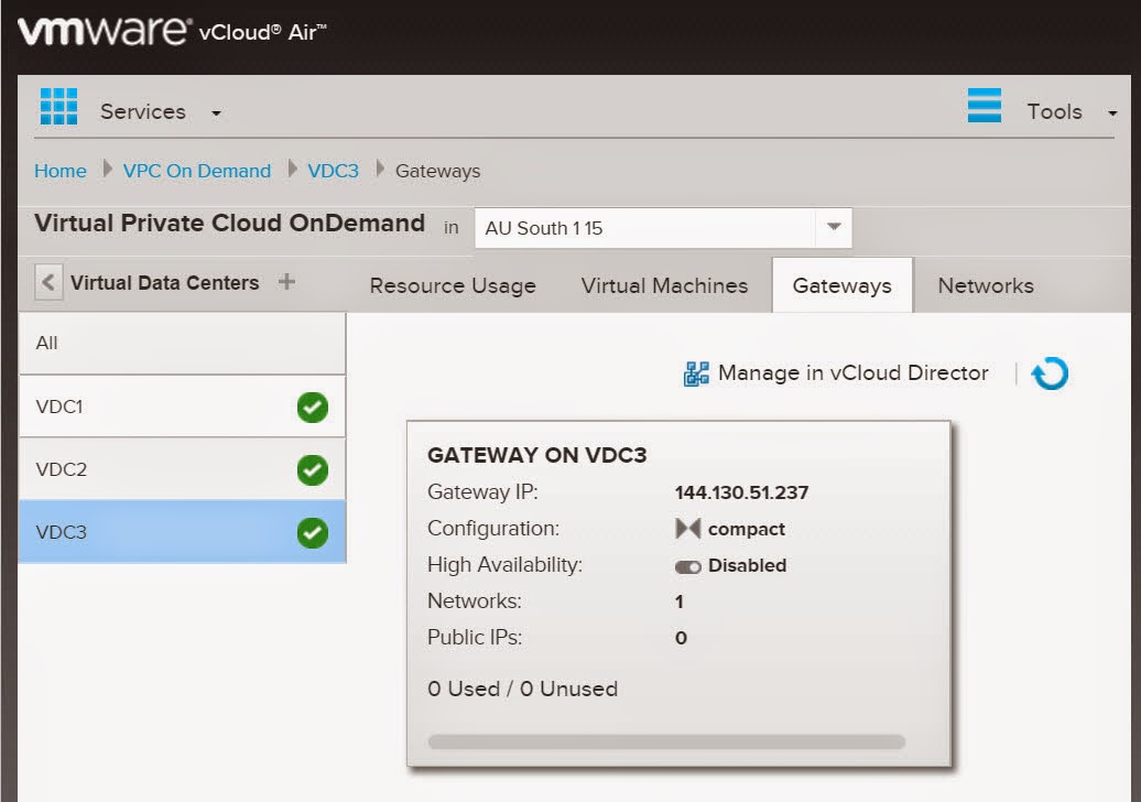 บริการ Public Cloud จาก VMware - vCloud Air | PointIT.blogspot.com