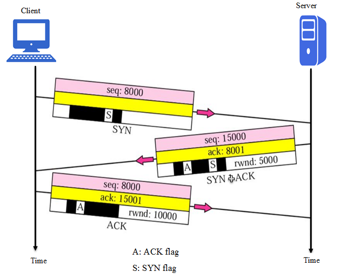 Connection oriented protocol / TCP