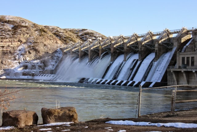 Where The Wind Takes Us... One Doggie Field After Another: Morony Dam ...