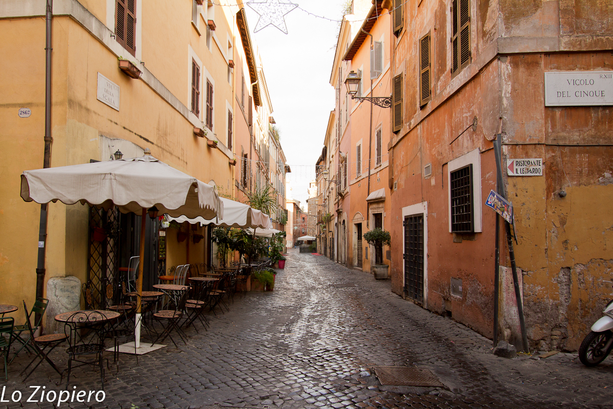 I Pasticci dello Ziopiero: La Mia Trastevere