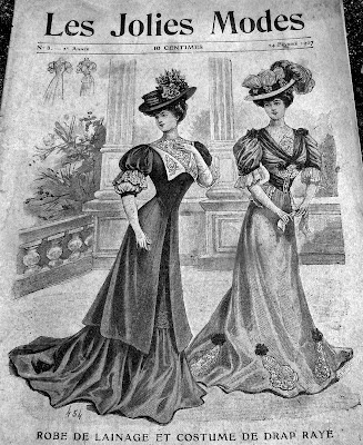 dolly's designs: Early 1900 French Fashions